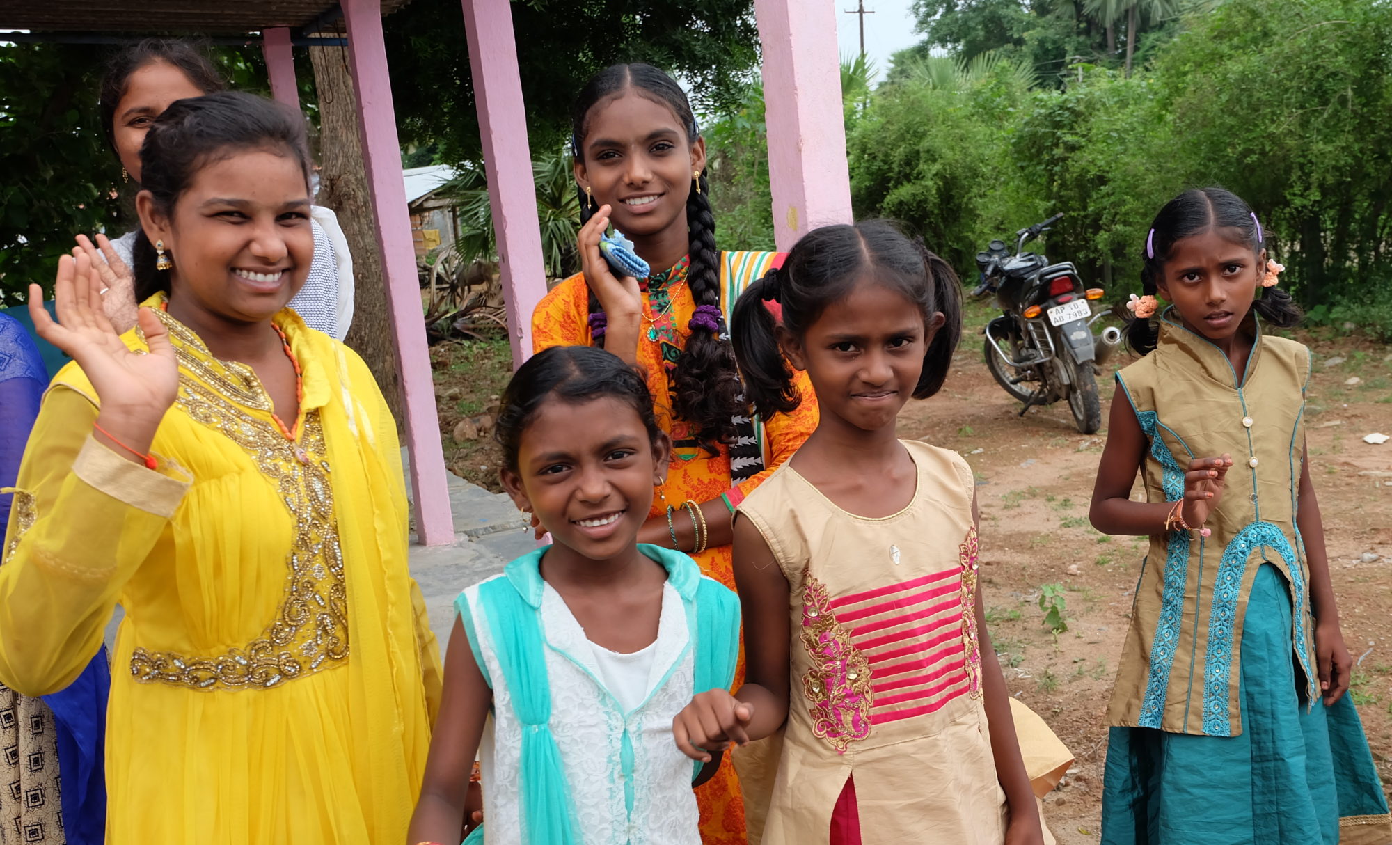 Heartfelt Gratitude from India - Children Incorporated