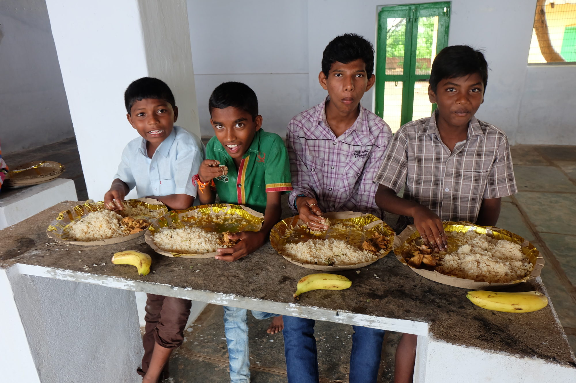 Backpacks Full of Food to the Rescue - Children Incorporated
