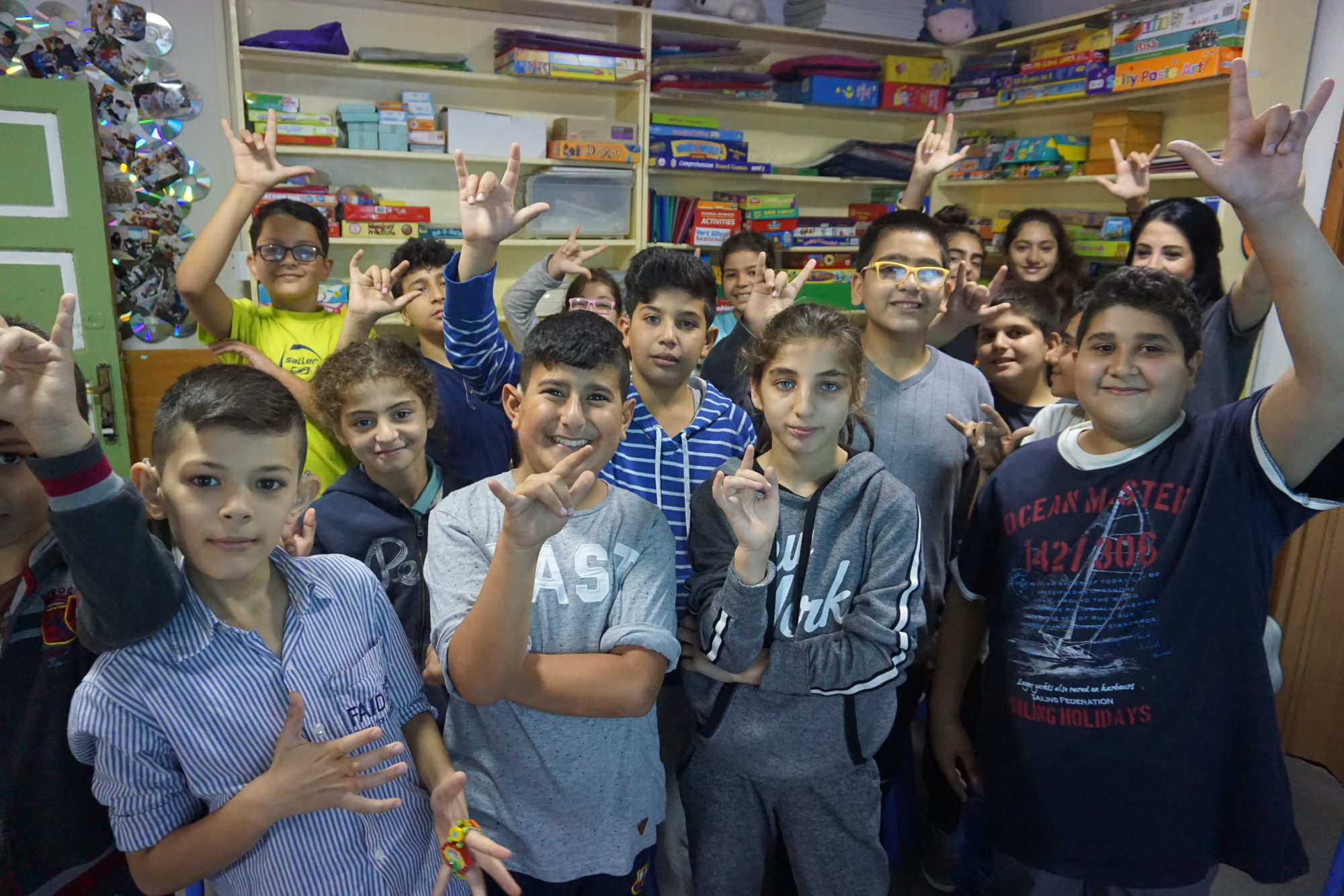 Aiming to Prepare Deaf Children for the World - Children Incorporated