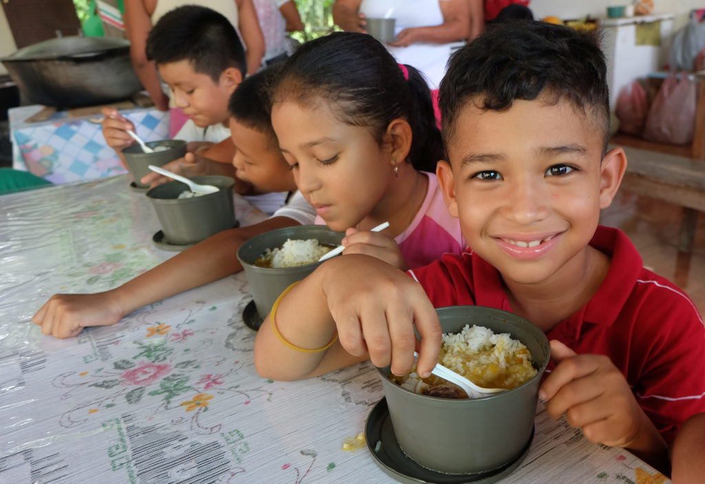 children-eating - Children Incorporated