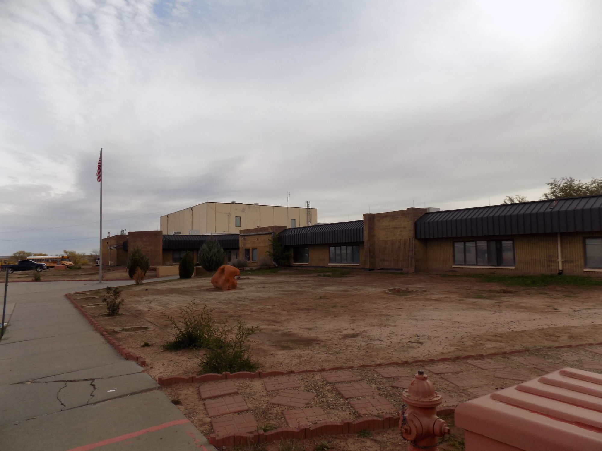 No Money for a Librarian at Red Rock Day School - Children Incorporated
